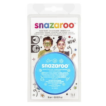 Snazaroo Classic Face Paint, 18ml, Bright Red - Walmart.com
