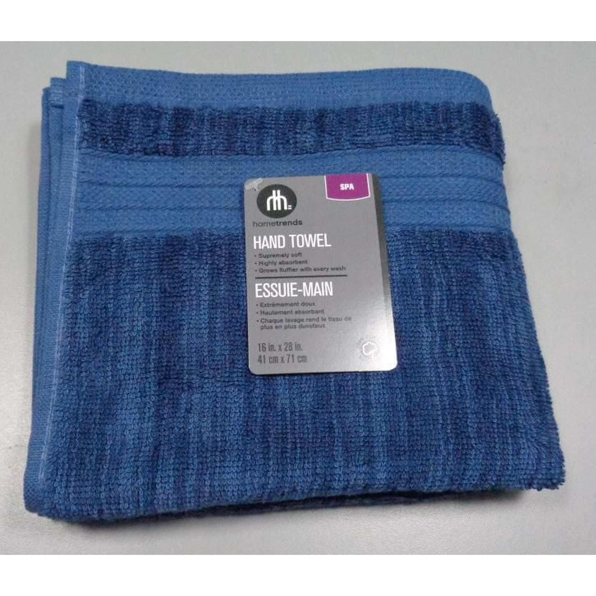 Click here for Hometrends Solid Bath Towel 16 In X 28 In prices