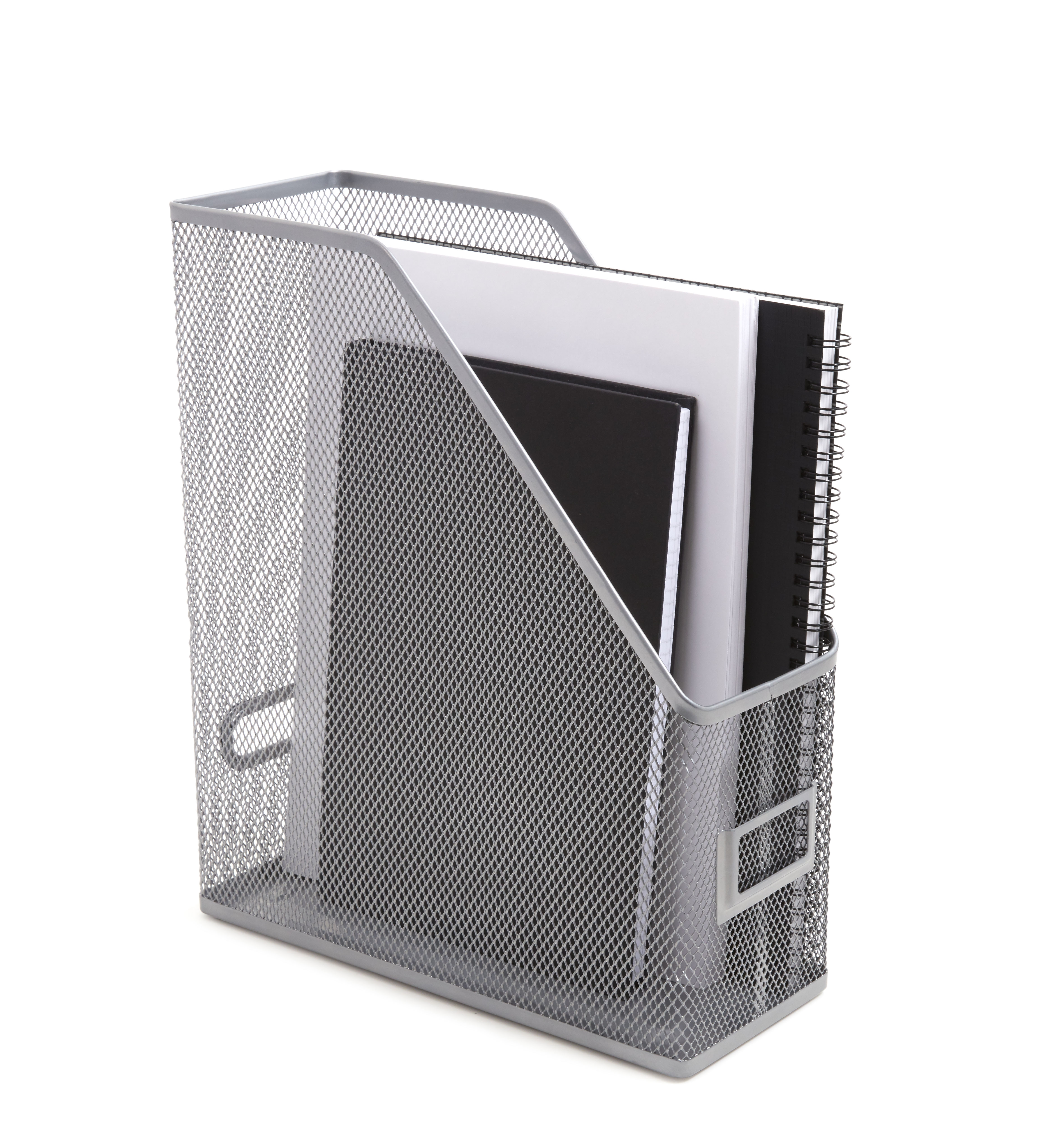 TRU RED Metal Magazine File, Silver, Each (TR57570) TR57570-CC ...