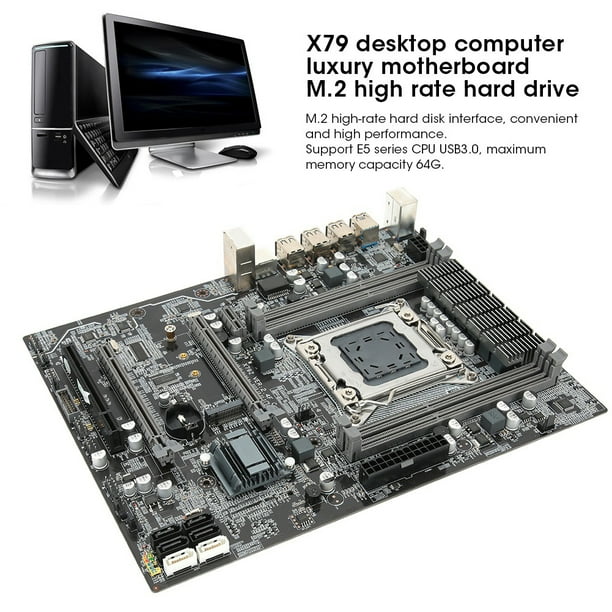 Motherboard,Computer Motherboard Desktop Mainboard Desktop Computer ...