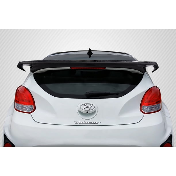 2012-2017 Hyundai Veloster Turbo Carbon Creations Sequential Rear Wing ...