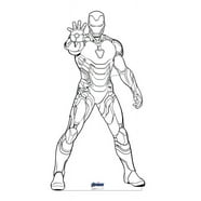 Color Me Spider-Man Cardboard Cutout Stand Up, 6ft - Walmart.com