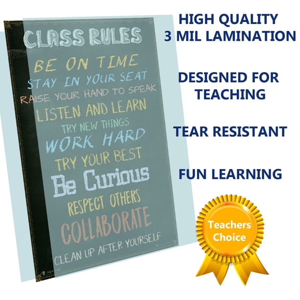 High School Classroom Rules Clipart
