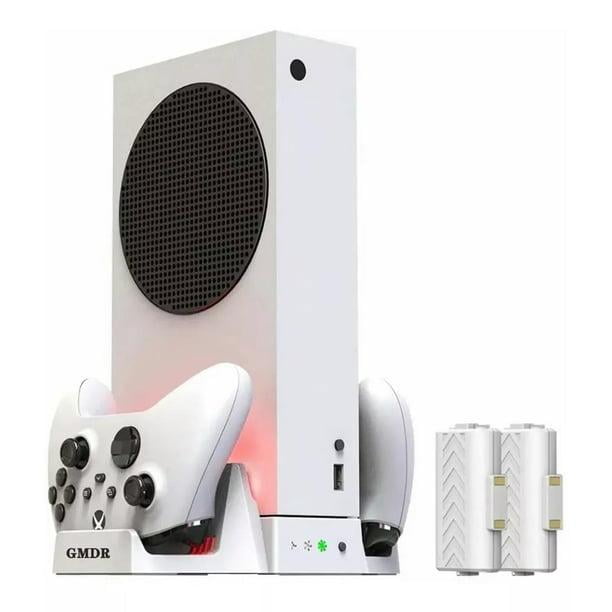 Vertical Base Cooling for Xbox Series S, includes 2 load ports, Techx ...