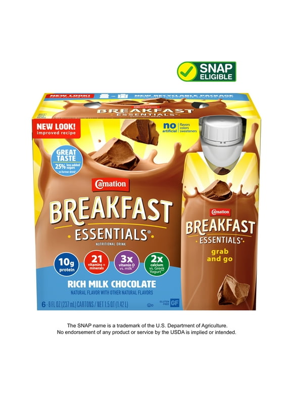 Carnation Breakfast Essentials in Weight Loss - Walmart.com