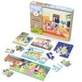 Spin Master Games, Bluey 6-Pack Wood Puzzles Collection, 18-24 Pieces ...