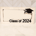 2024 Personalized Graduation Money Gift Holder Custom Wooden Graduation ...