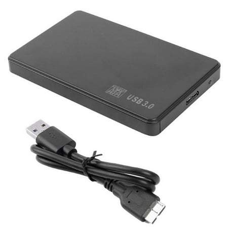 babydream1 Sata to USB3.0 2.5 inch Hard Disk Case External Hard Disk Box with USB Cable HDD ...
