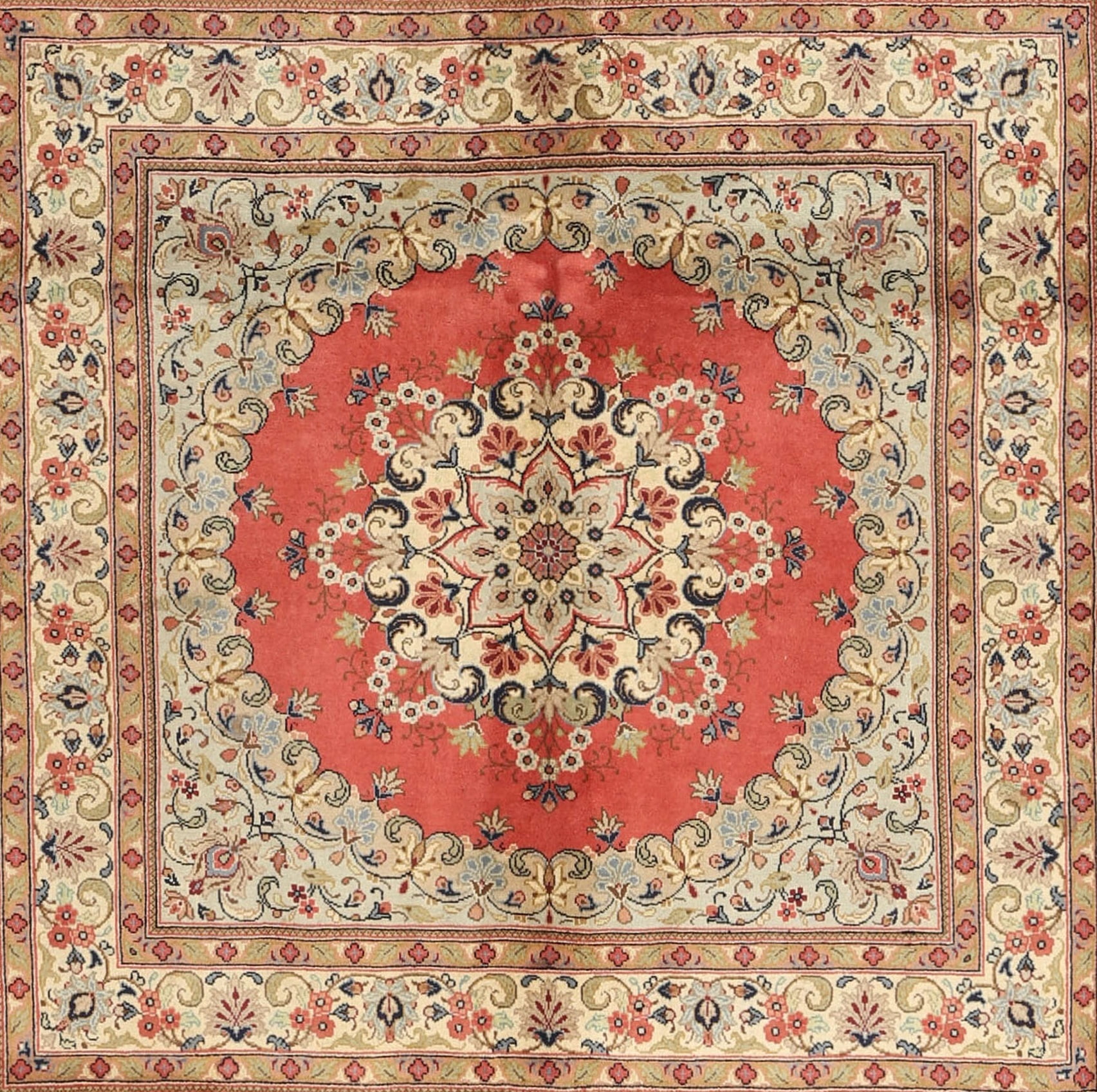 Ahgly Company Indoor Rectangle Traditional Chestnut Red Persian Area ...