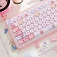 112 Keys Keycaps Five-Sided Heat Sublimated For Mechanical Keyboard ...