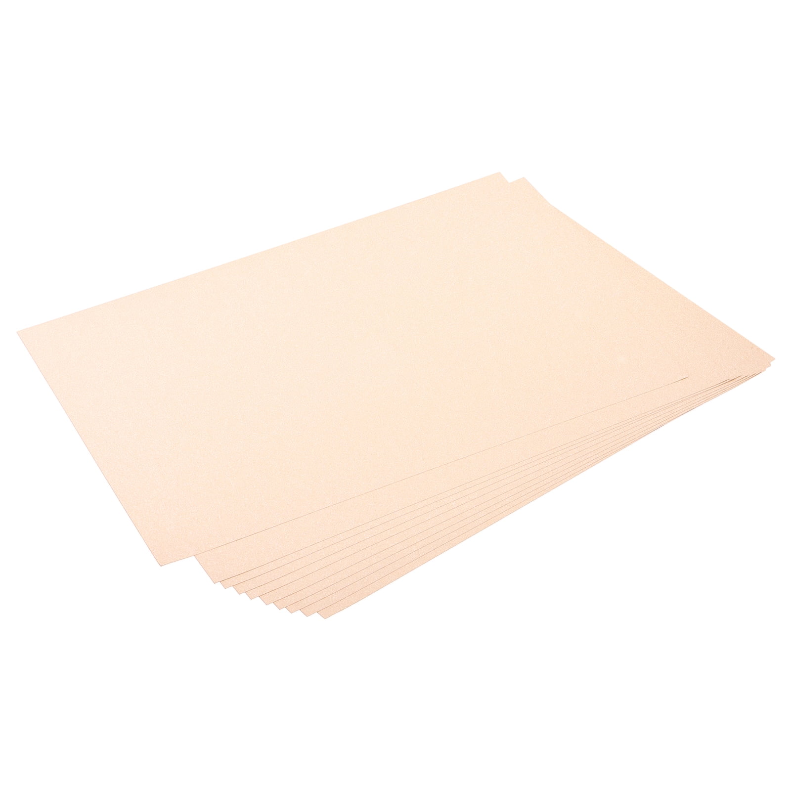Unique Bargains Pearlescent Card Stock 10 Sheets, 8x11.5 Inch 92 Lb ...