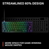 SteelSeries - Apex 9 Mini 60% Wired OptiPoint Adjustable Actuation ...