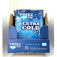 (2 pack) FREEZ PAK Extra Cold - 2C Ice Bag Reusable Ice Block ...