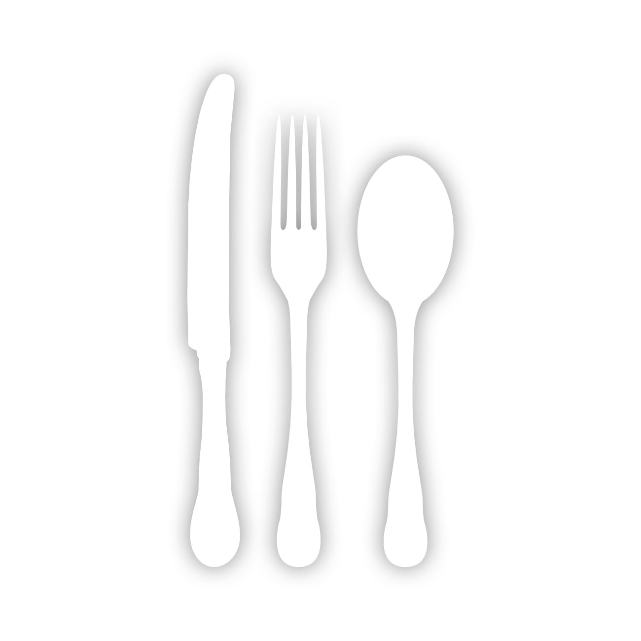 Kitchen Set Sticker Decal Die Cut - Self Adhesive Vinyl - Weatherproof ...