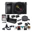 Sony Alpha a6000 Mirrorless Camera with 16-50mm and 55-210mm Lenses ...