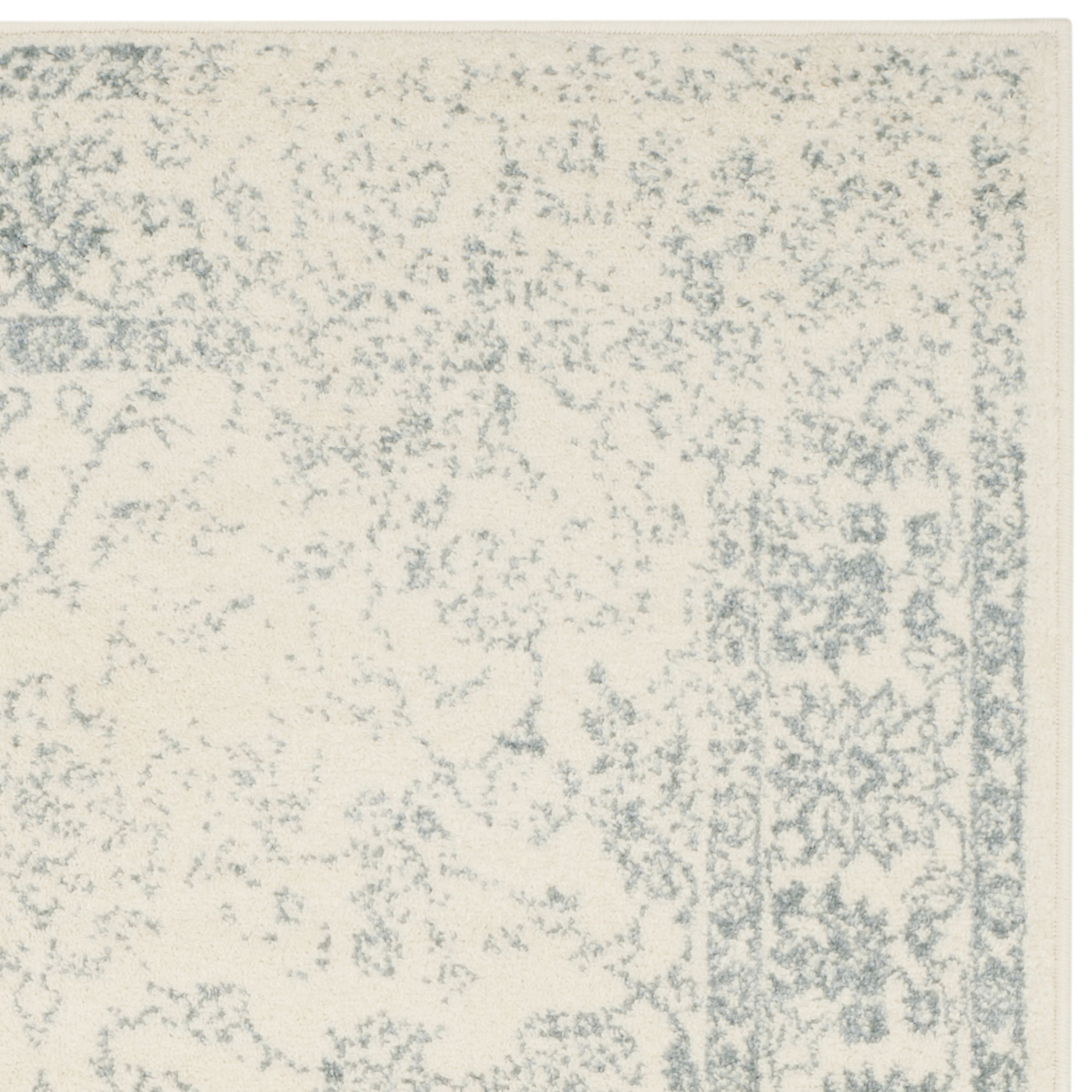 SAFAVIEH Adirondack Wyatt Traditional Area Rug, Ivory/Rose, 9' x 12 ...