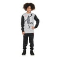 And1 Boys Active Fastbreak Crewneck Sweater, Sizes 4-18 - Walmart.com