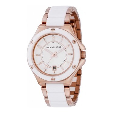 Michael Kors Women's Blair Chronograph Rose Gold Glitz Watch MK5943 ...