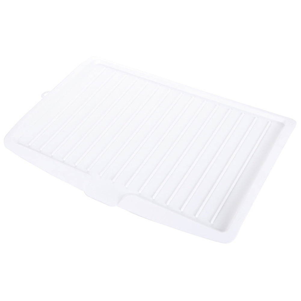 Click here for Topone Drain Rack Kitchen Plastic Dish Drainer Tra... prices