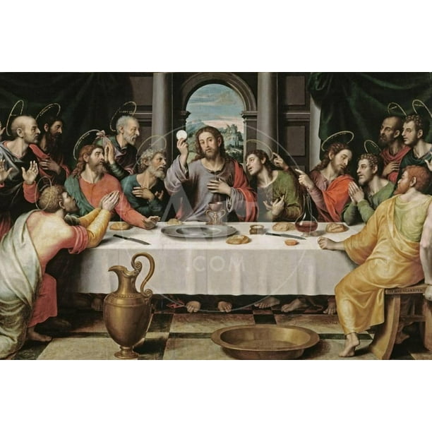 Last Supper Communion