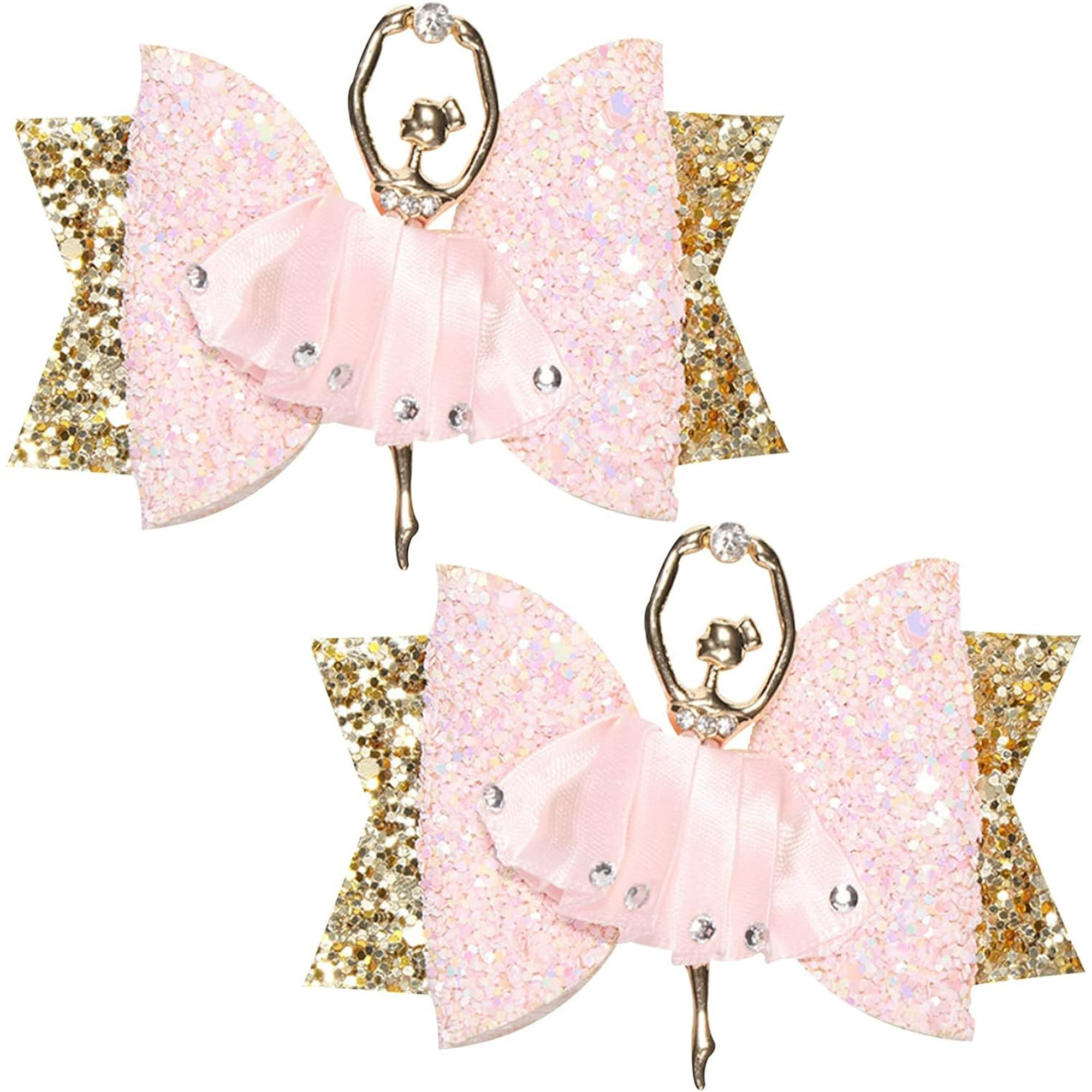 Click here for Surjde 2pcs Ballet Bows For Girls Hair Ballerina A... prices