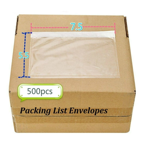 Shipping Label Pouches