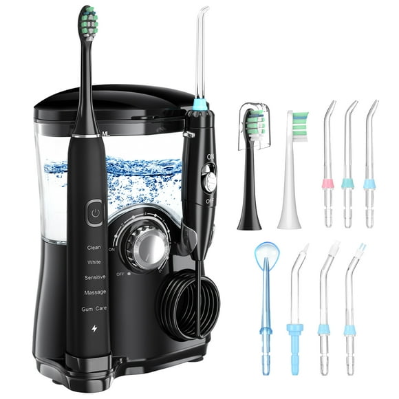 Electric Toothbrush Water Flosser