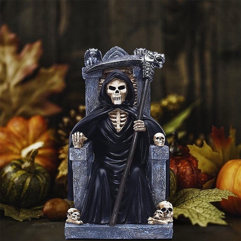 Gothic Skull Throne