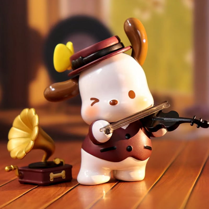 Precise los estilos Retro Time Train Series Lovely Pochacco figura de ...