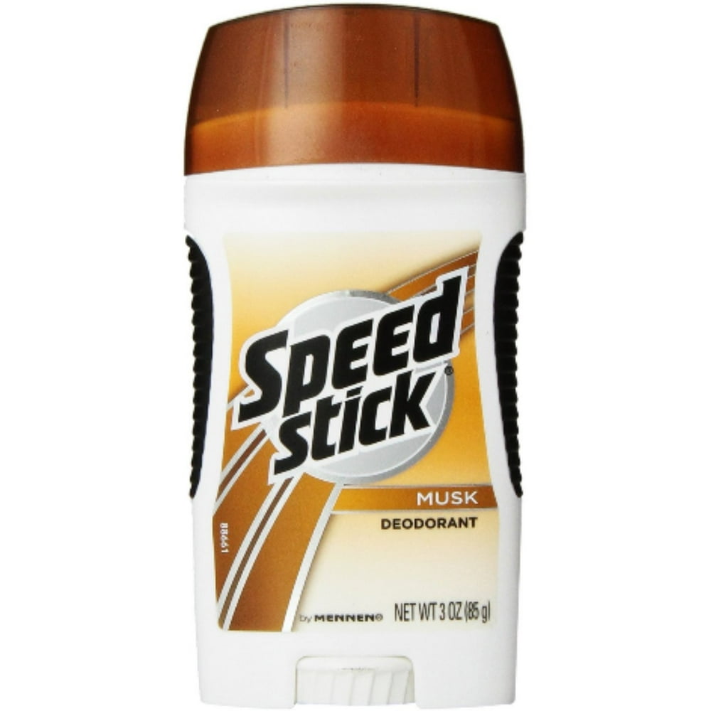 Speed Stick Deodorant, Musk 3 oz (Pack of 2) - Walmart.com - Walmart.com
