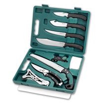 Free Shipping! KNINE OUTDOORS Hunting Deer Knife Set Field Dressing Kit ...