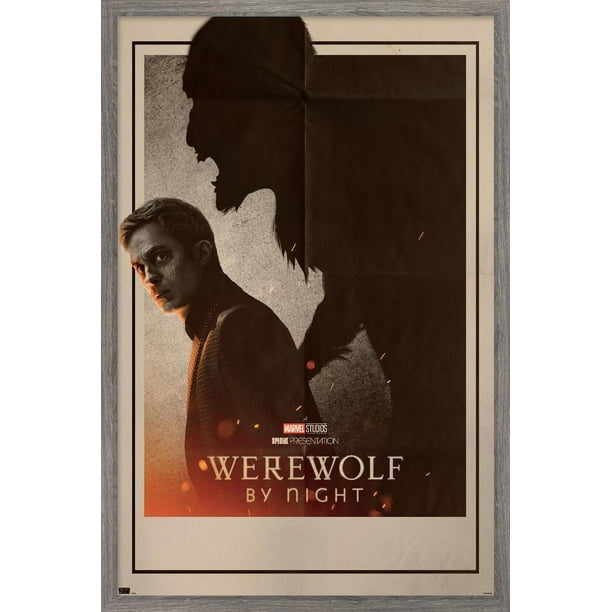Marvel Werewolf By Night - One Sheet Wall Poster, 14.725" x 22.375 ...