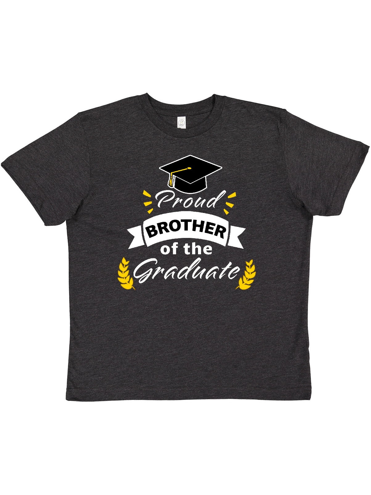 Inktastic Family Graduation-Proud Brother of the Graduate Youth T-Shirt ...