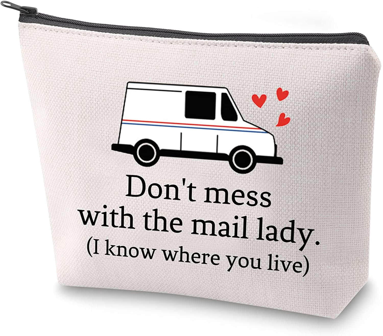 Funny Mail Carrier Thank You Gift Don't Mess With The Mail Lady ...