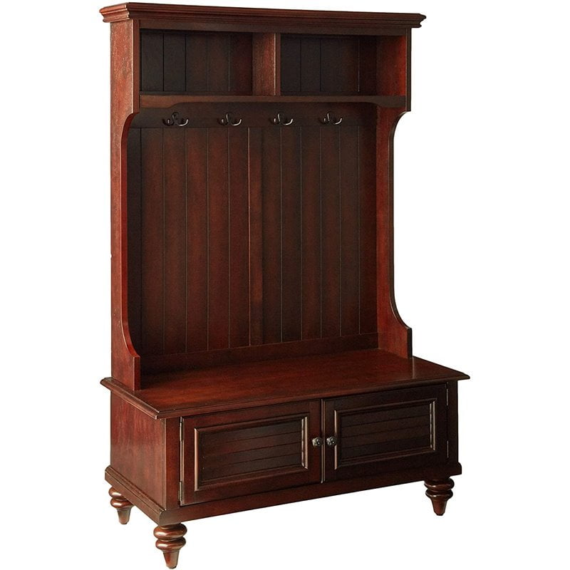 Bowery Hill Hall Tree Stand in Espresso - Walmart.com