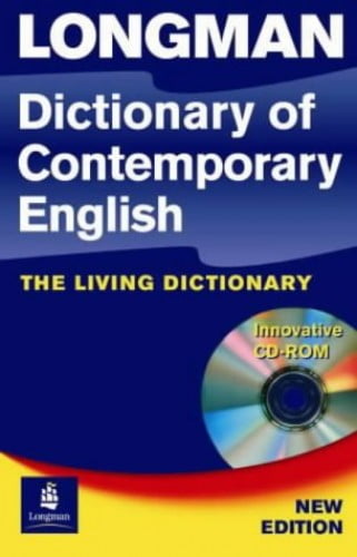 Longman Dictionary of Contemporary English, 4th edition (book and CD ...