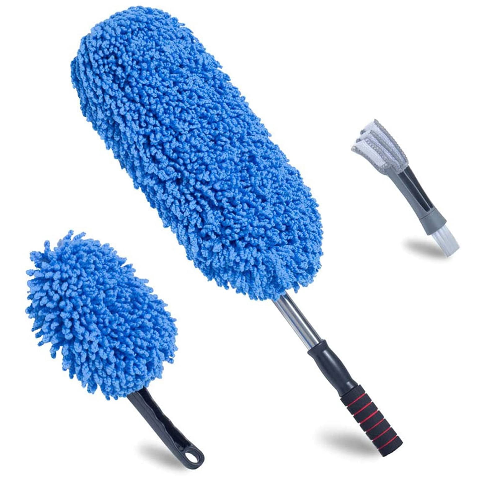 Car Duster Loyakuu, exterior de microfibra, sin arañazos (paquete de 3 ...
