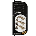 Tsunami Citadel II Fiberglass Fishing Combo 7' – Shrimp Rod & Reel ...