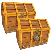 Teacher Created Resources Plastic Treasure Chest - Walmart.com