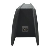 2016 - UP Ford Mustang Coupe Kicker Comp C10 Dual 10" Custom Sub Box Final 2 Ohm - Walmart.com