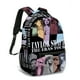 Taylor Swift school bag for elementary and middle school students and ...