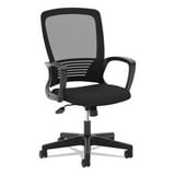 basyx VL525 Mesh High-Back Task Chair, Black - Walmart.com
