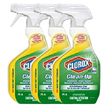Clorox Clean Up Spray(946ml) (Pack Of 3) | Walmart Canada