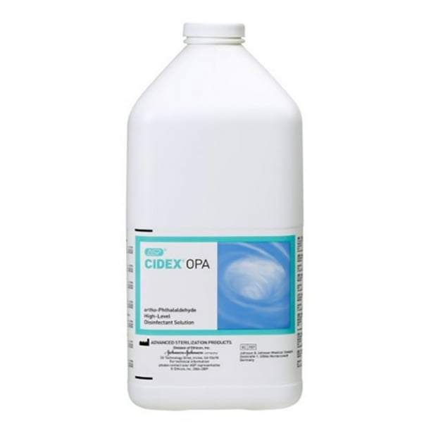 Cidex OPA High-Level Disinfectant for Semi-Critical Medical Devices, 1 ...