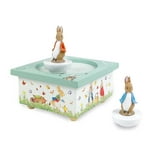 Dancing Peter Rabbit© Music Box - Walmart.com