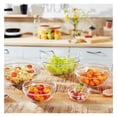 Glass 6.5 Inch Stackable Round Bowl - Walmart.com