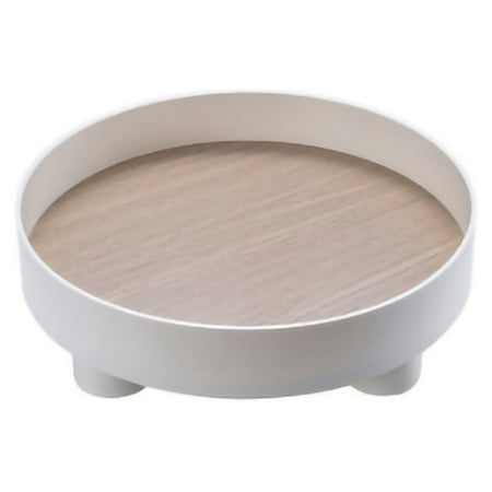 Snack Storage Tray,Round Plastic Serving Tray Round Plastic Tray Food ...