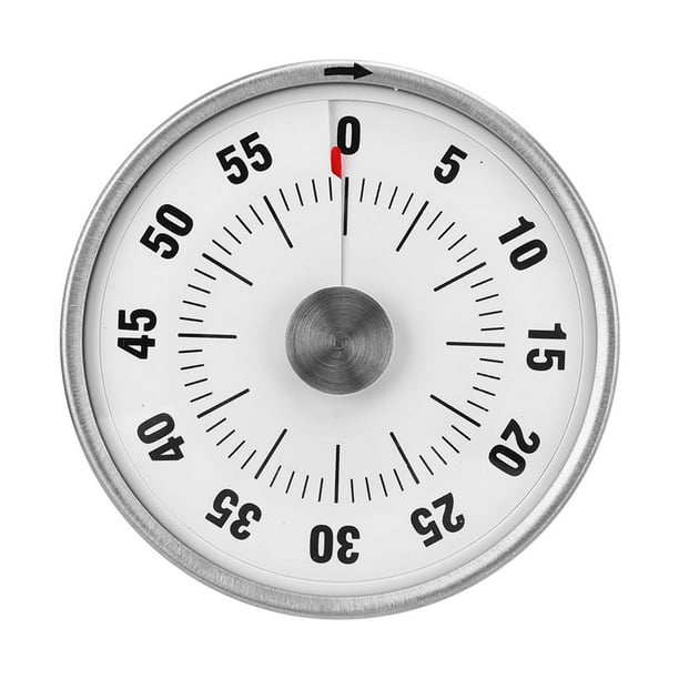 Magnetic Timer, Improving Time Management Kitchen Timer Red Time Color ...