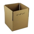 EcoSwift Brand Premium 6x6x4 Cardboard Boxes Mailing Packing Shipping ...
