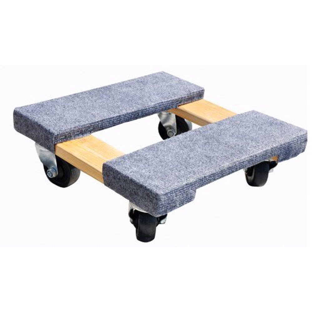 Milwaukee Hand Trucks 33815 Gleason Carpeted End Furniture Dolly, 800 ...
